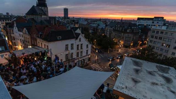 DE 6 BESTE ROOFTOP BARS IN BRUSSEL – Wandermust
