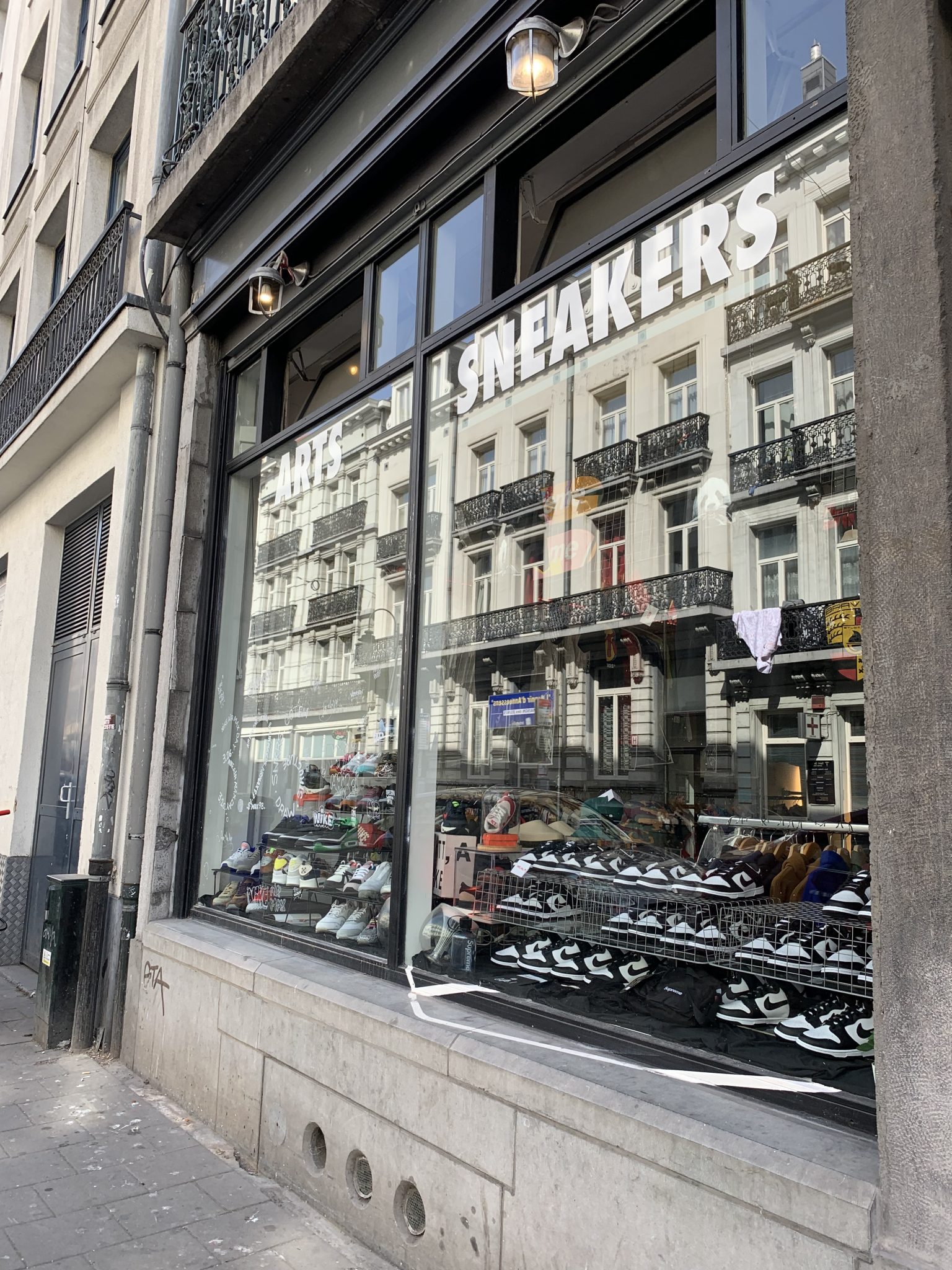 Top 4 sneaker shops in Brussels – Wandermust