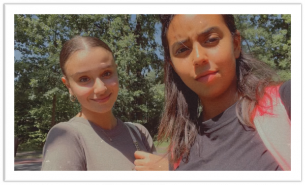 Een onverwachte ontmoeting… – Wandermust