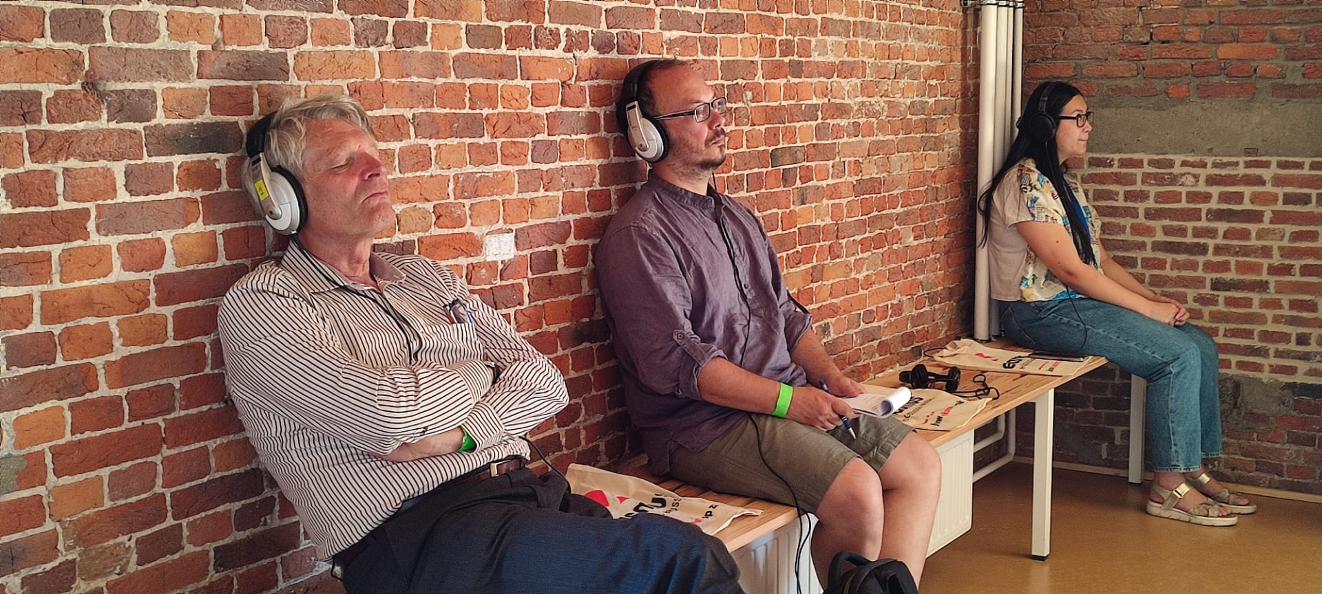 Brussels for a polylogue – Wandermust